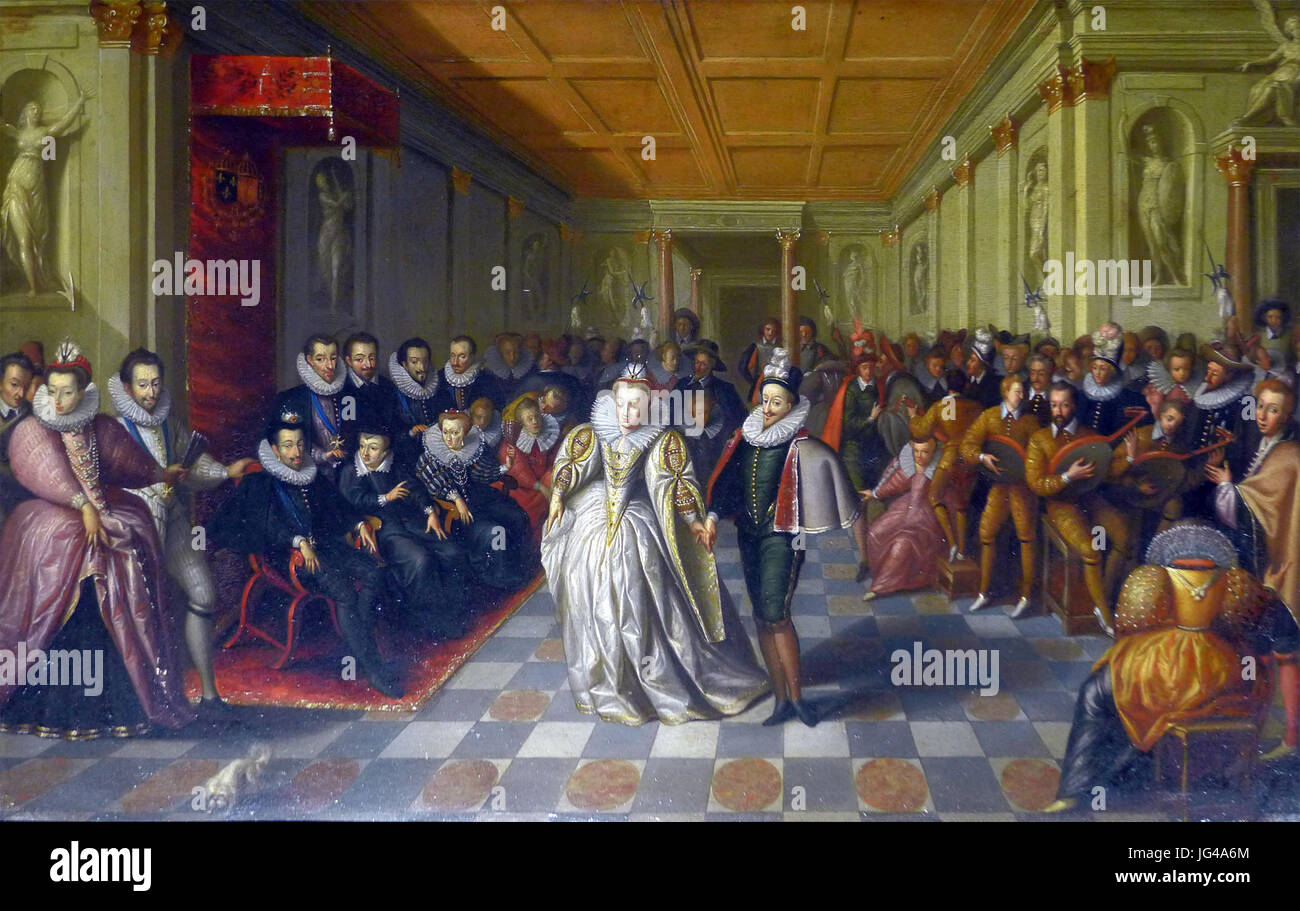 Le bal des noces du duc de joyeuse hi-res stock photography and images ...