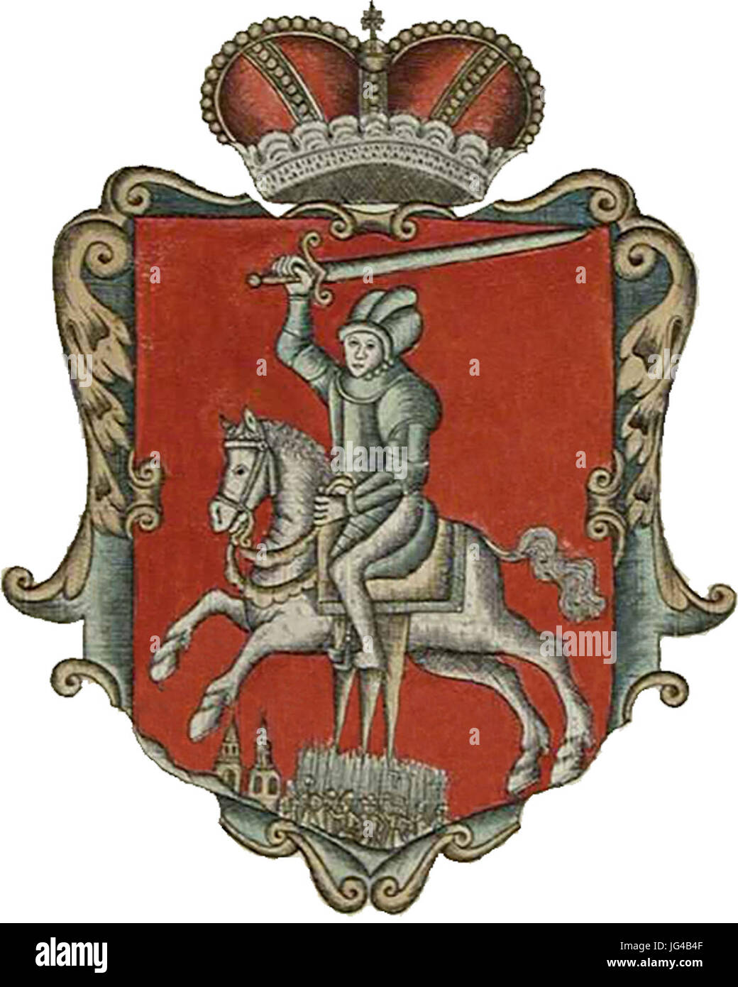 Pahonia. D09FD0B0D0B3D0BED0BDD18F (1672 Stock Photo - Alamy