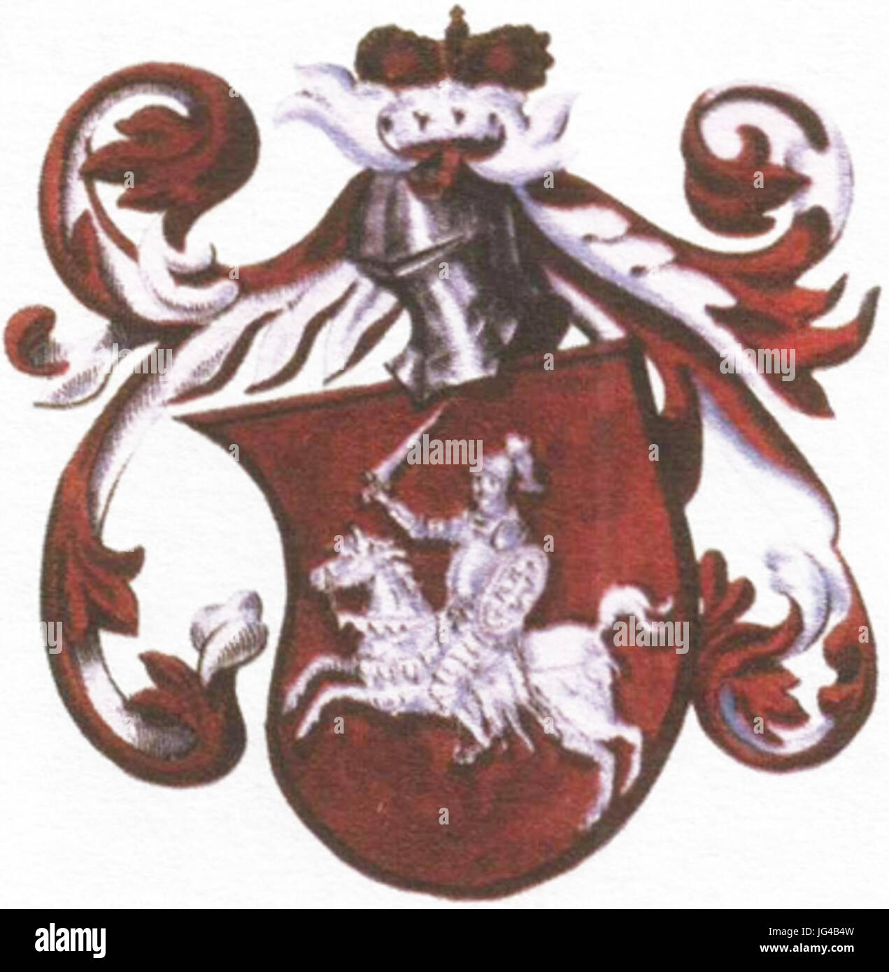 Lithuanian coat of arms hi-res stock photography and images - Alamy