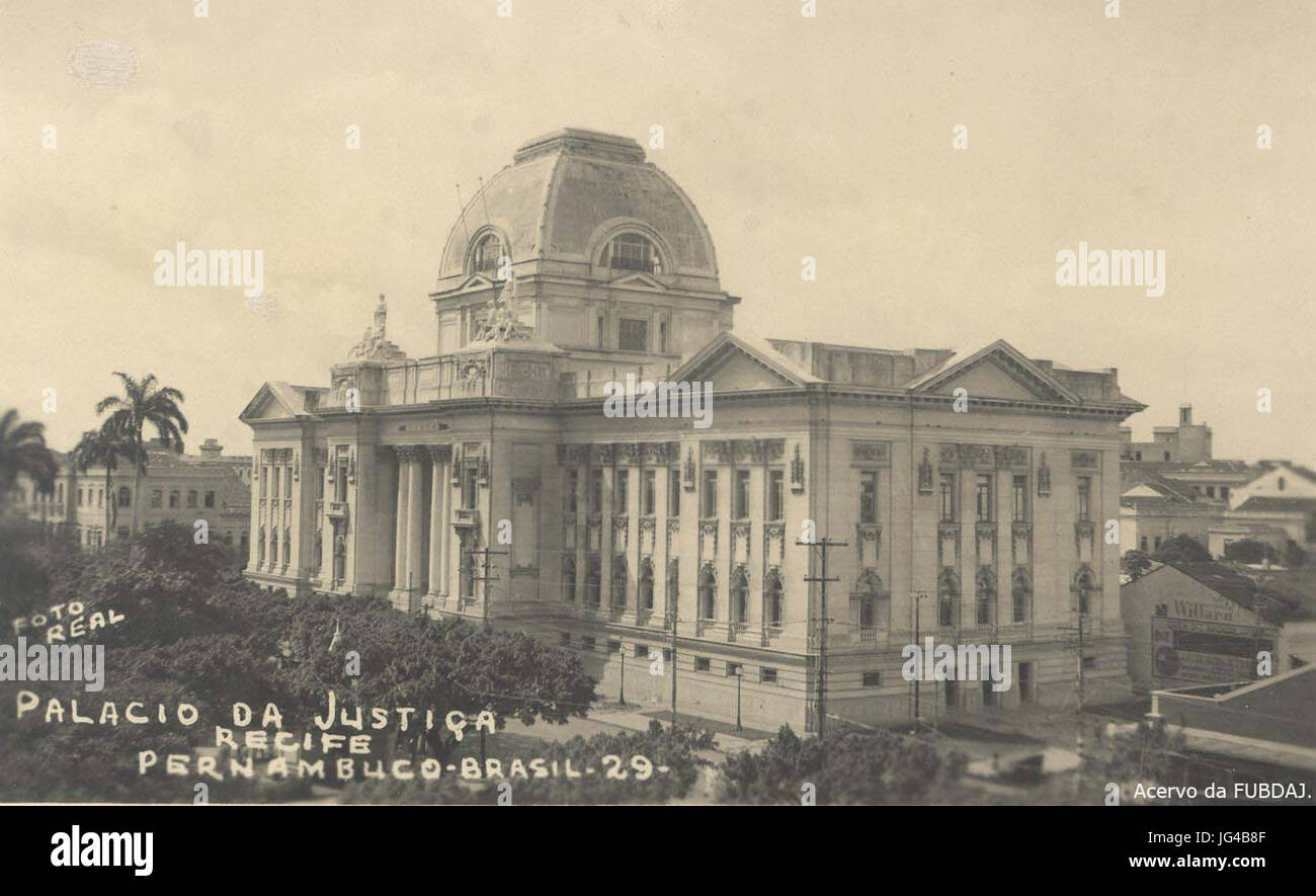 Recife vintage map hi-res stock photography and images - Alamy