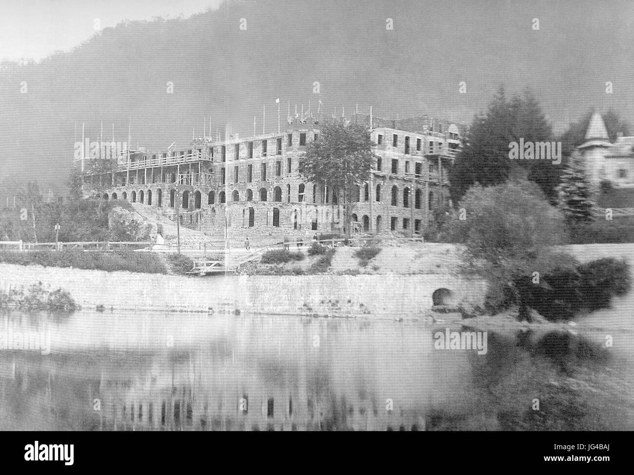 Colonial building dar es hi-res stock photography and images - Alamy