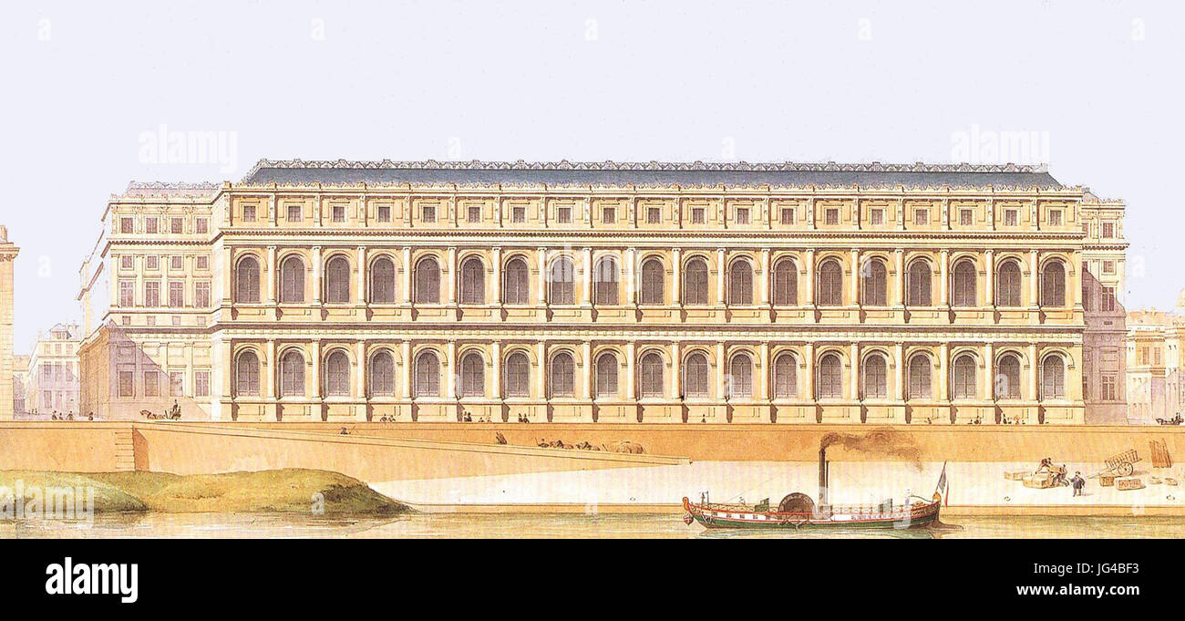 Palais d'Orsay Félix Duban Stock Photo - Alamy