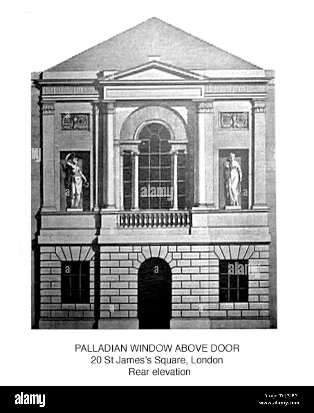 Palladian window hi-res stock photography and images - Alamy
