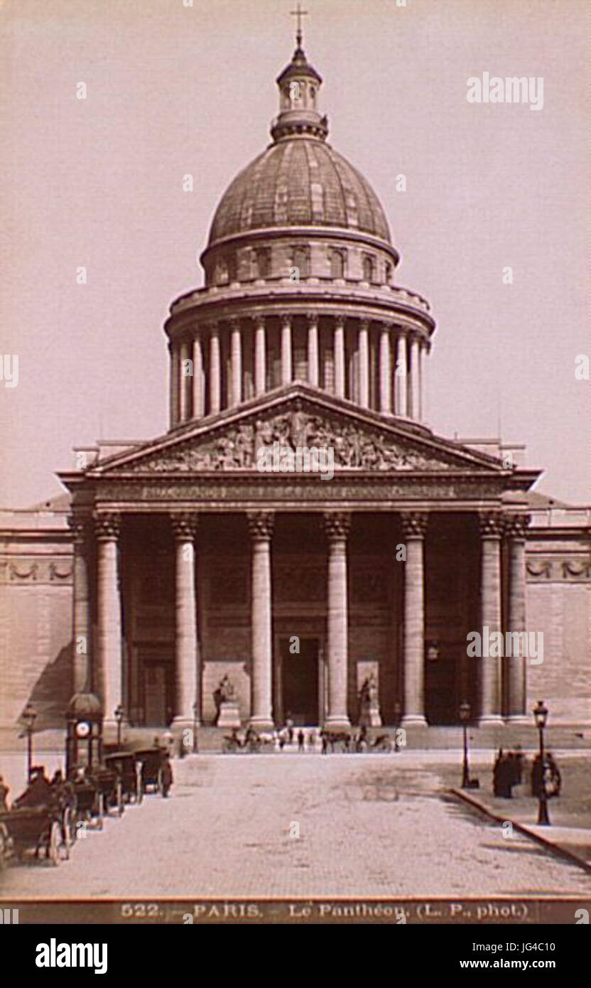 Paris 1890 map hi-res stock photography and images - Alamy