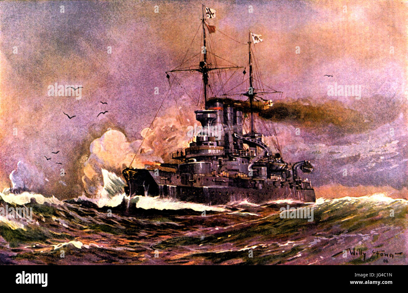 Panzerschiff Stock Photos & Panzerschiff Stock Images - Alamy