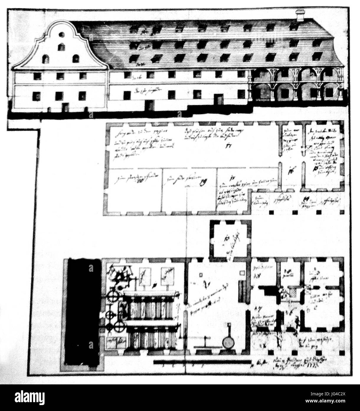 Old papermill hi-res stock photography and images - Alamy