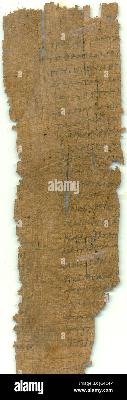 Papyrus PSI 1292 - Papyrus 13, P. Oxy. IV 657 - Epistle to the Hebrews ...