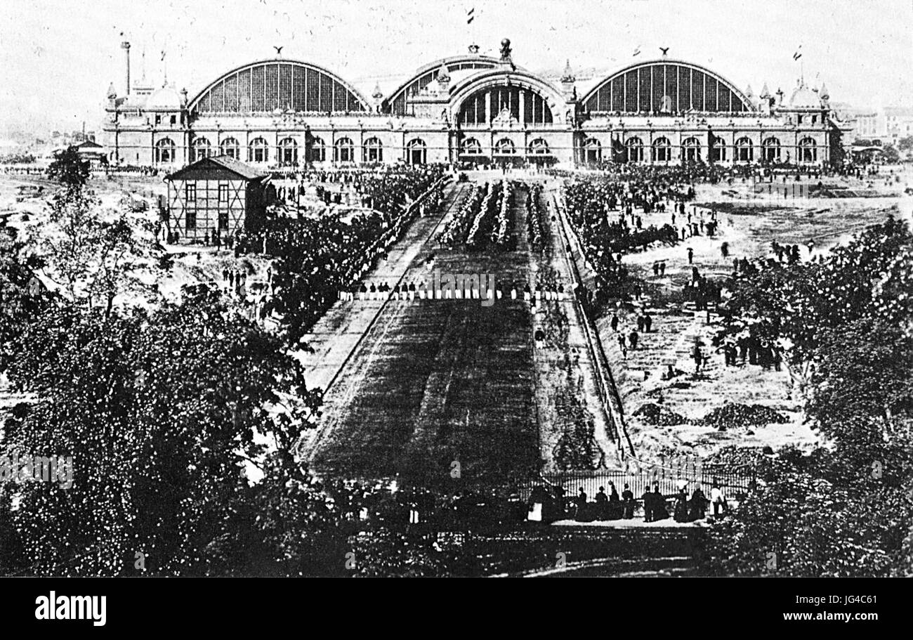 19th century view parade Black and White Stock Photos & Images - Alamy