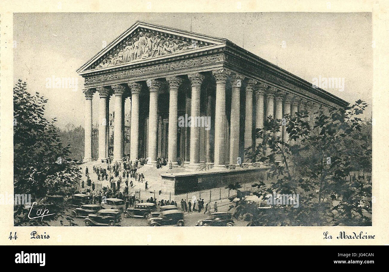 Paris france 1935 hi-res stock photography and images - Alamy