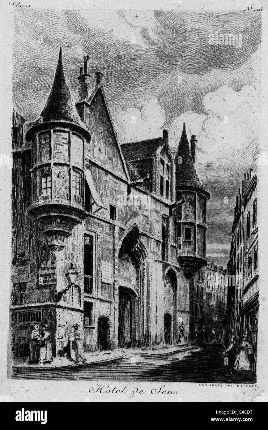 Sens map hi-res stock photography and images - Alamy