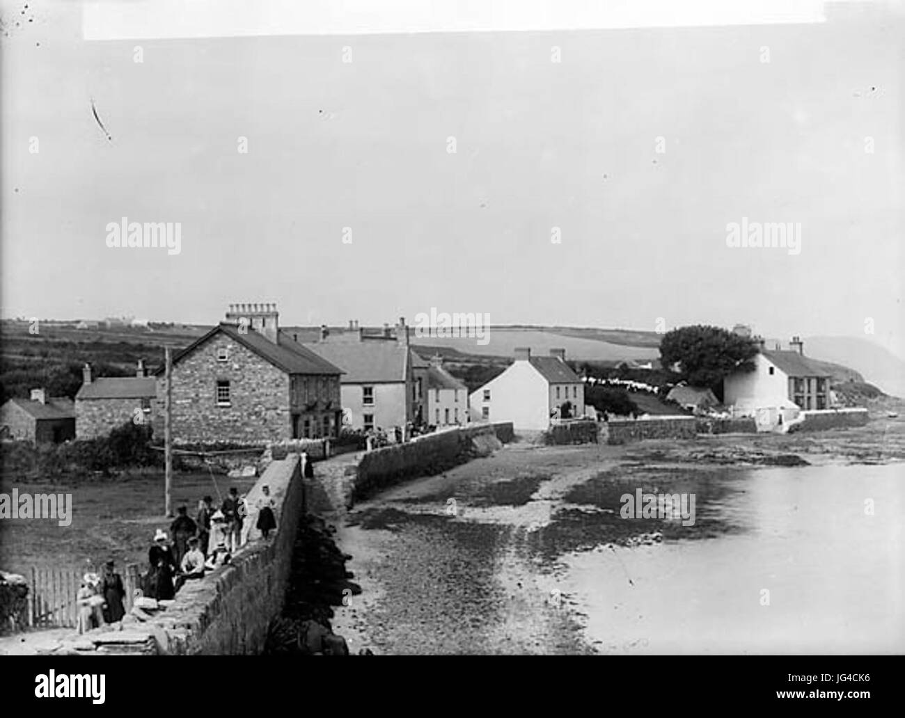 Trefdraeth hi-res stock photography and images - Alamy