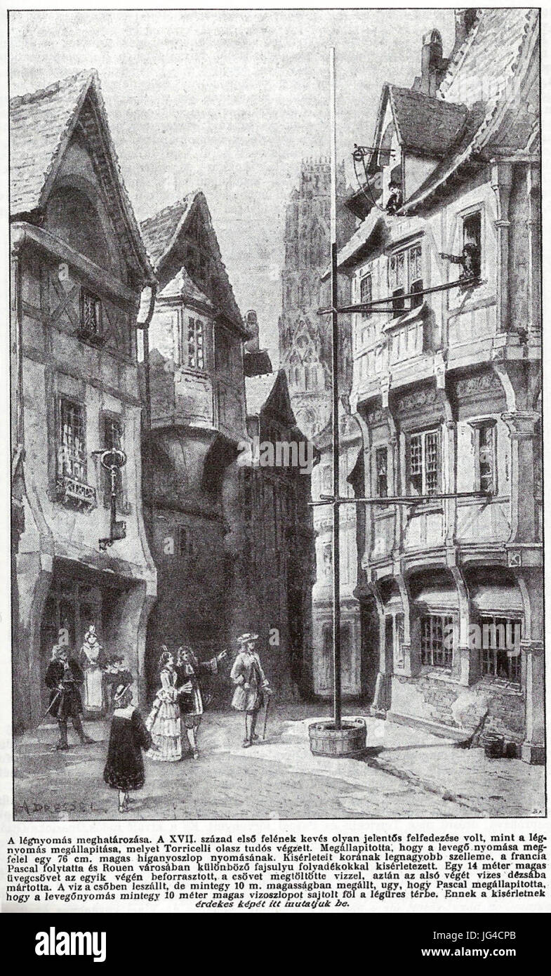 Pascal experiment hi-res stock photography and images - Alamy