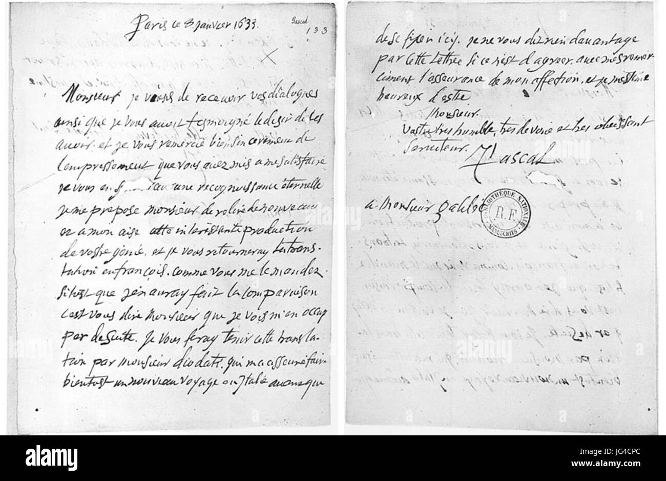 Pascals legacy hi-res stock photography and images - Alamy