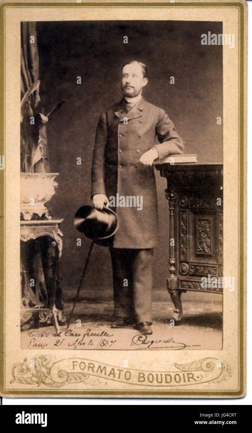 Pasquale Conte di Bari Stock Photo - Alamy