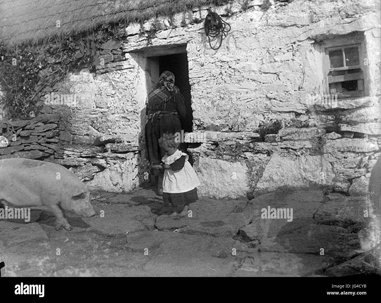 Pat Mac Donagh s cottage Stock Photo - Alamy