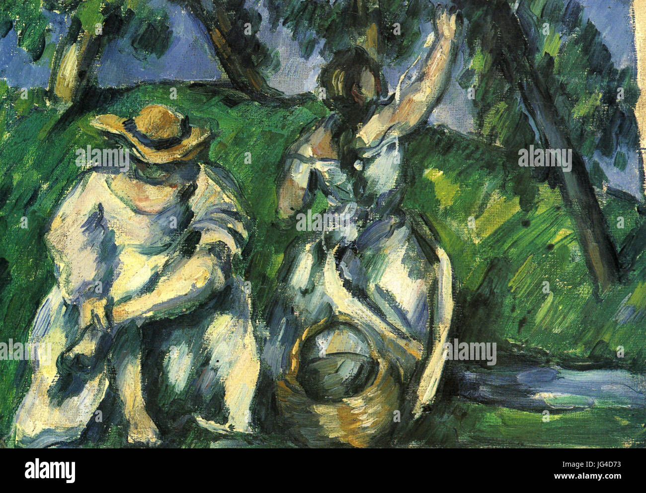 Paul cézanne french artist hi-res stock photography and images - Alamy