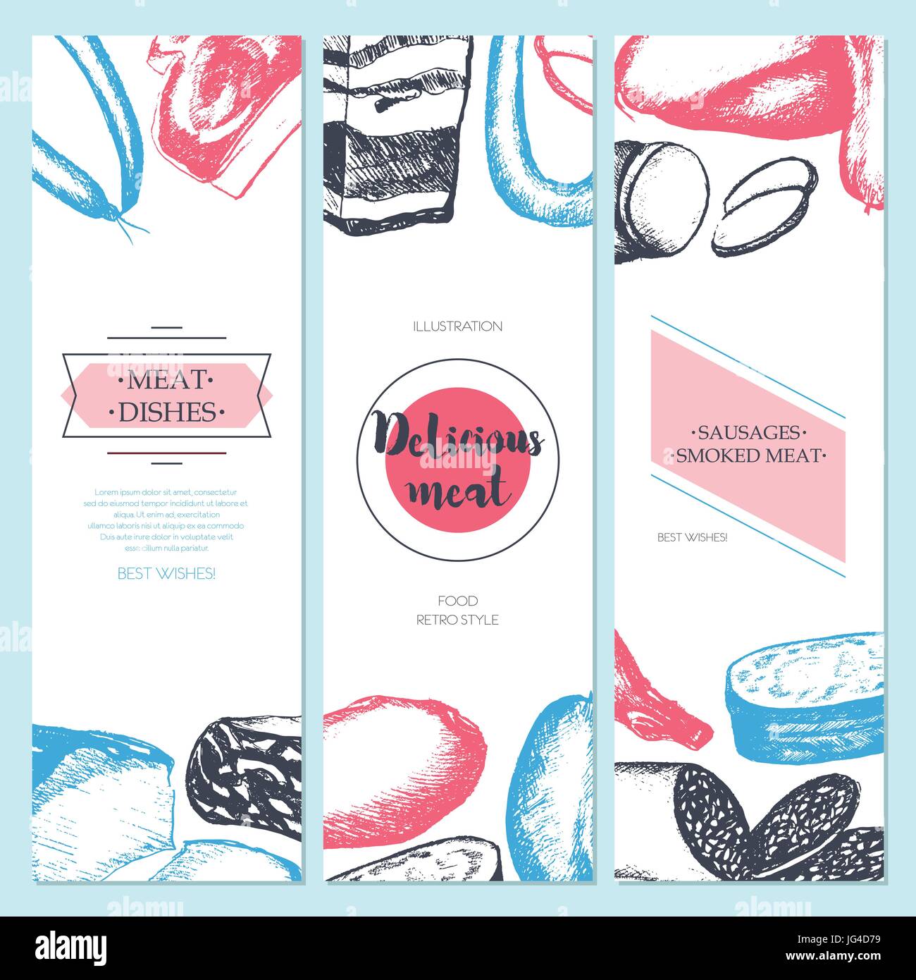 Processed food factory Stock Vector Images - Alamy