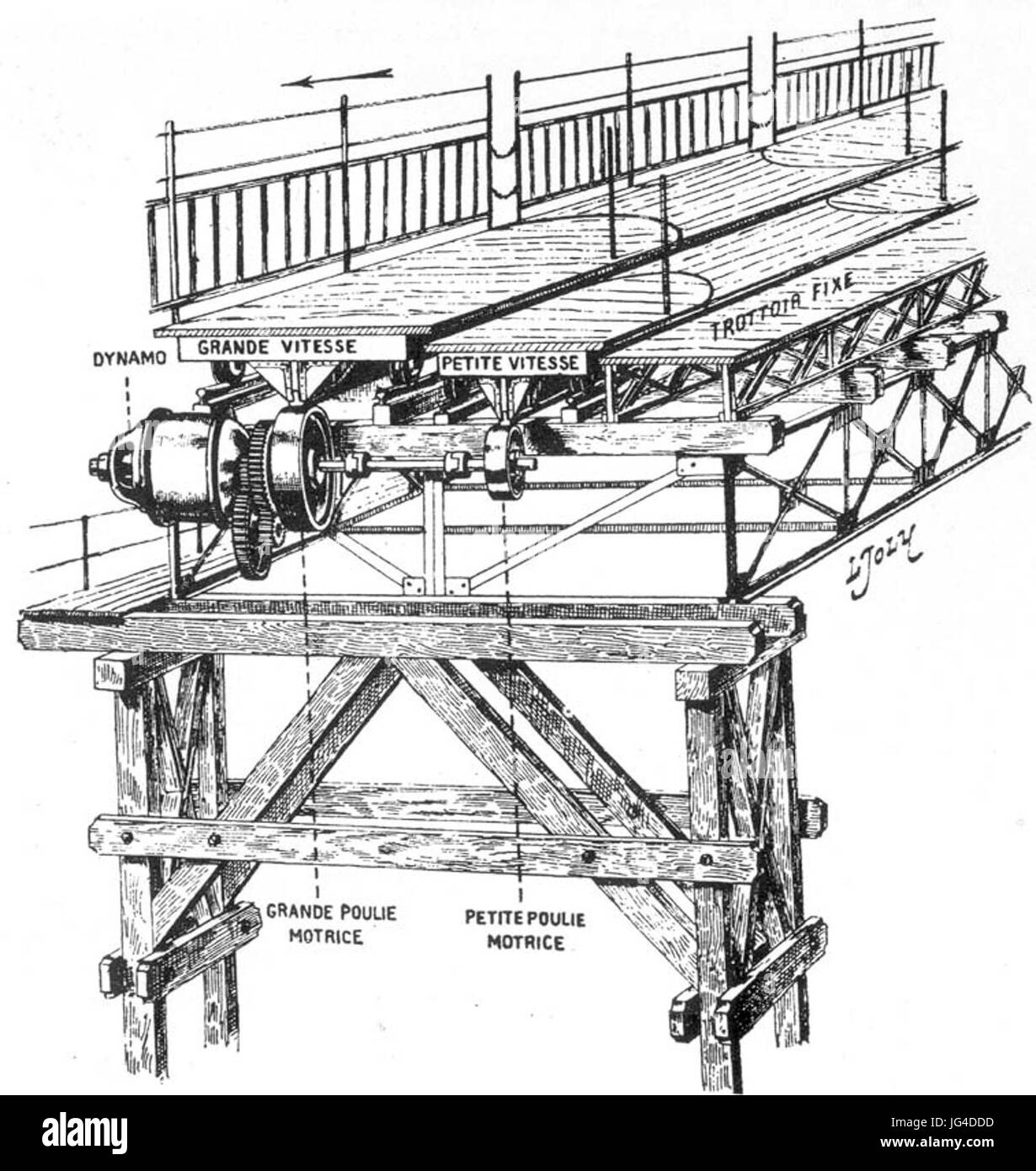 1900 worlds fair paris Cut Out Stock Images & Pictures - Alamy