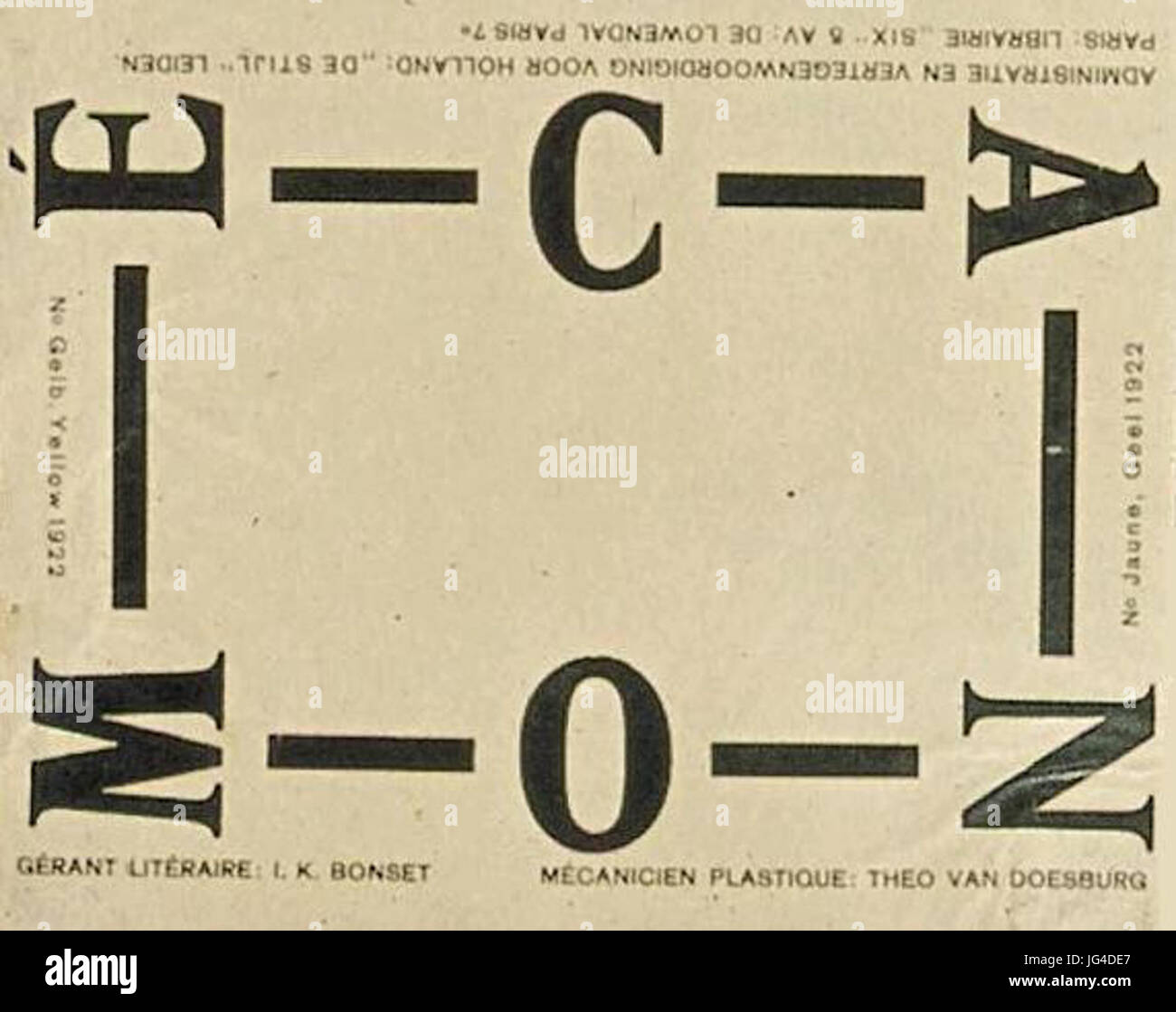 Mécano yellow 001 Stock Photo - Alamy