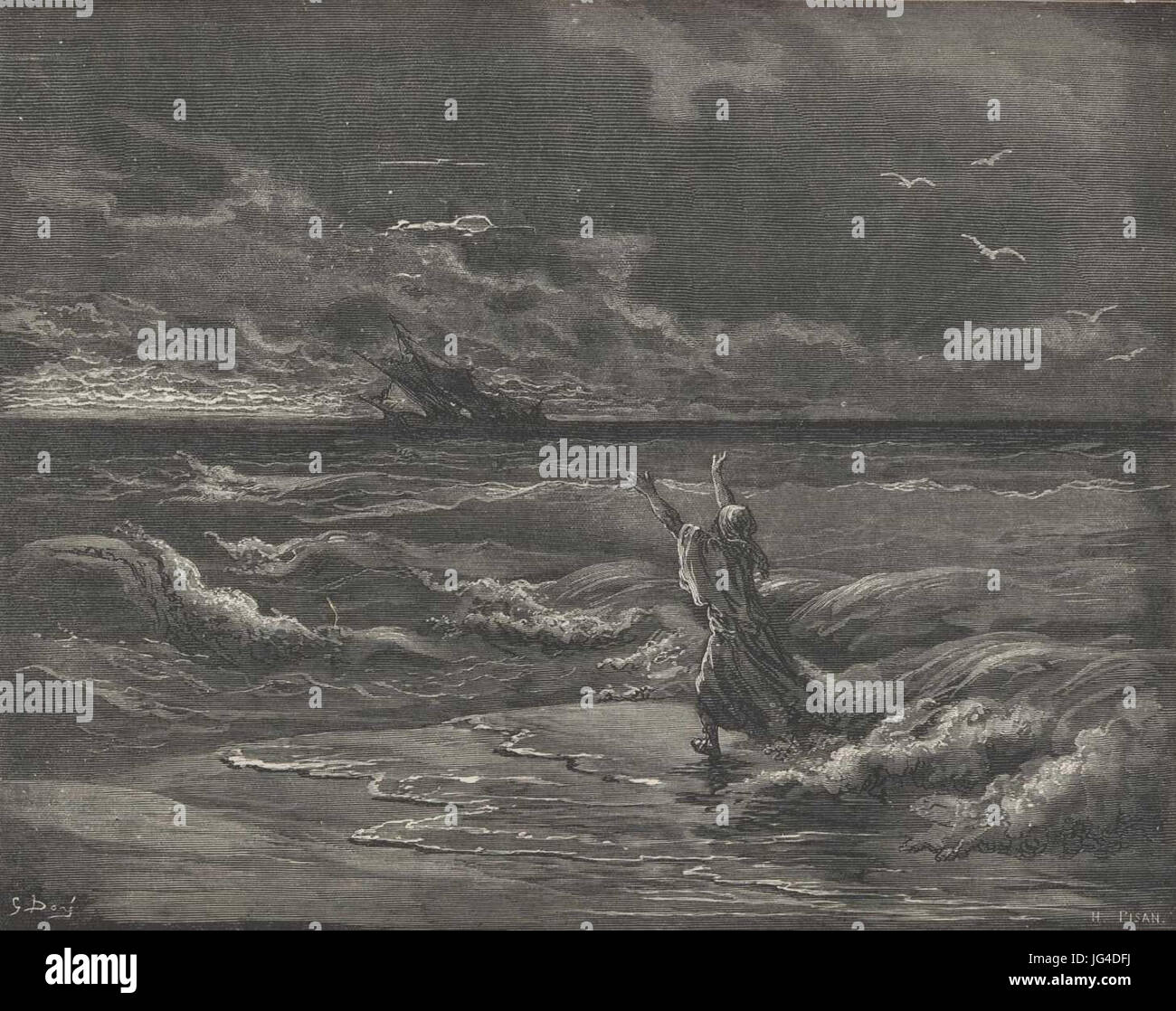 Louis christophe gustave dore hi-res stock photography and images - Alamy