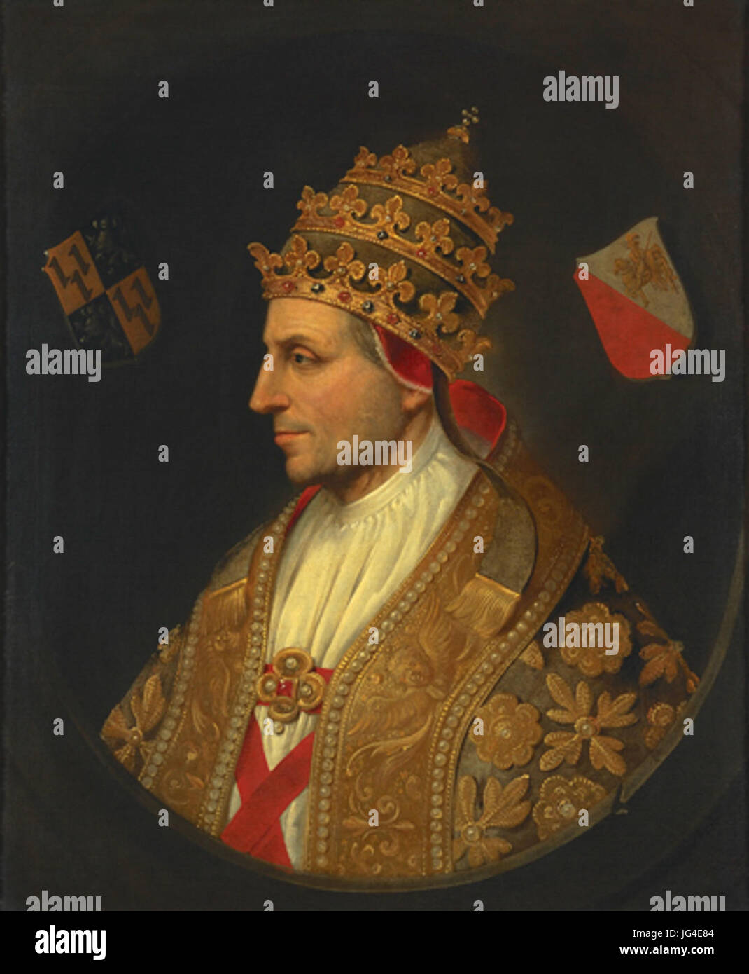 Paus adrianus hi-res stock photography and images - Alamy