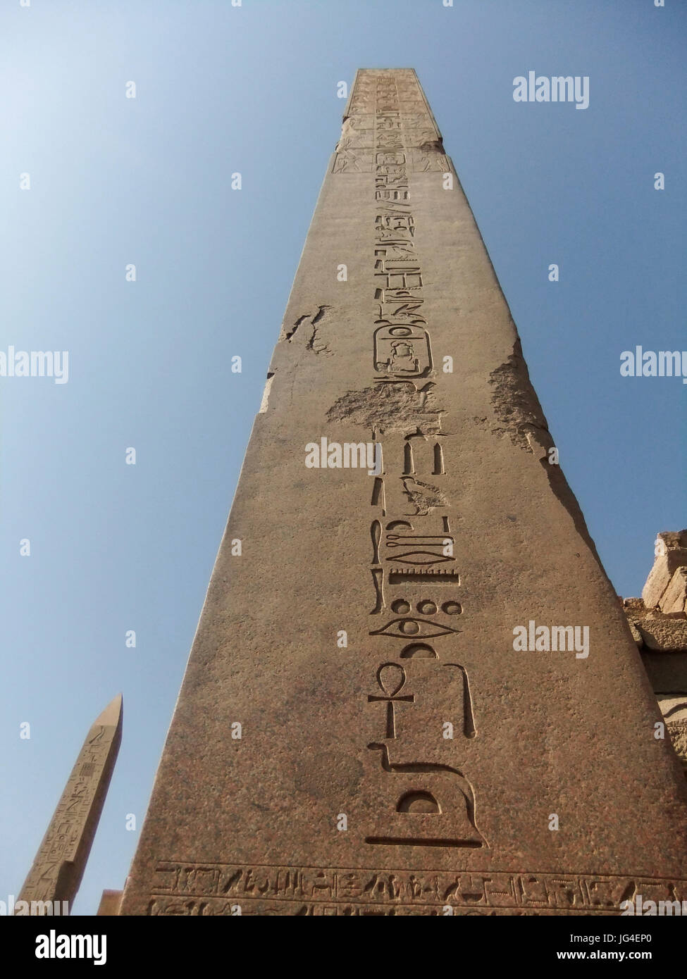 Egyptian obelisk hieroglyphics vertical hi-res stock photography and ...