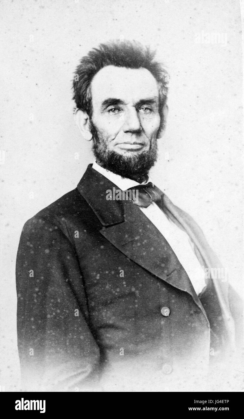 President abraham lincoln and civil war hi-res stock photography and ...