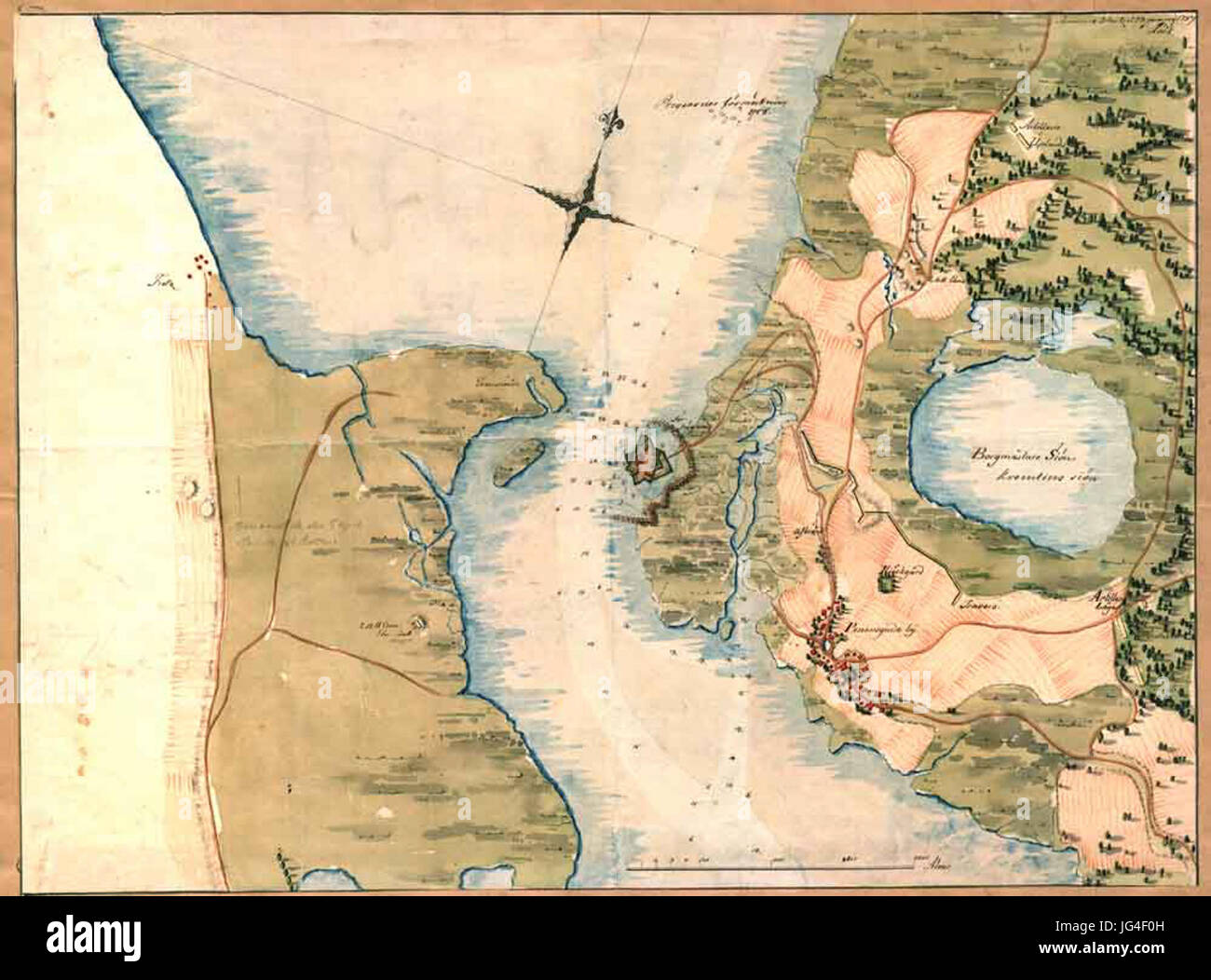 Peenemunde map hi-res stock photography and images - Alamy