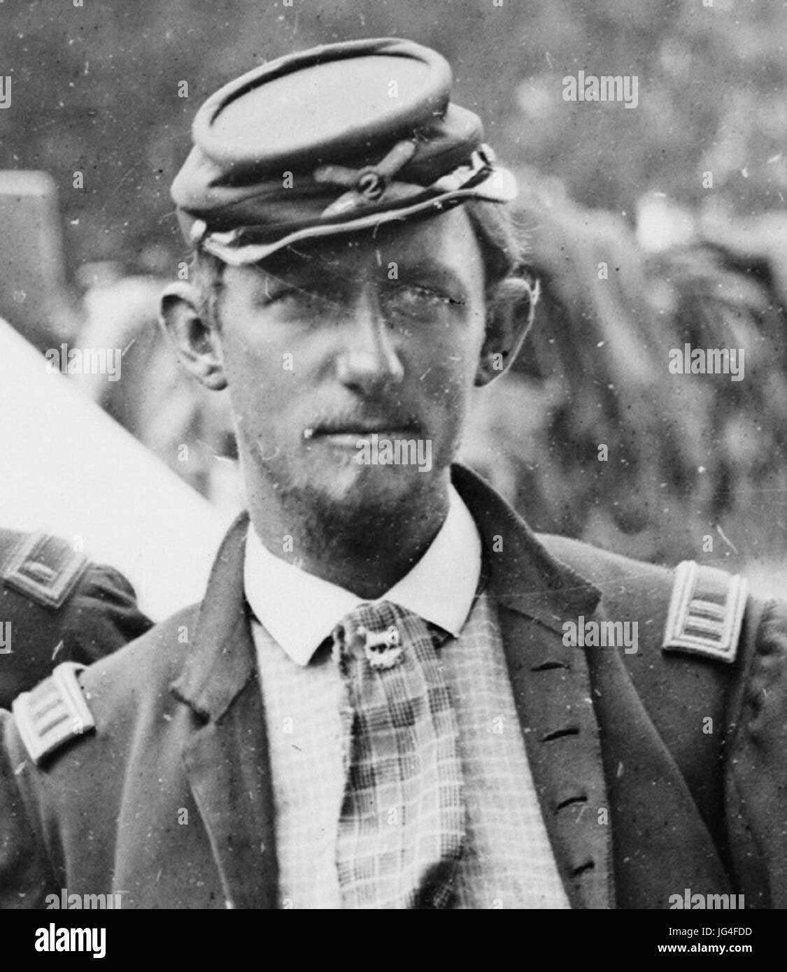 Penington 1LT 26 Bvt CPT Alex CM Jr at Fair Oaks 1862 Stock Photo - Alamy