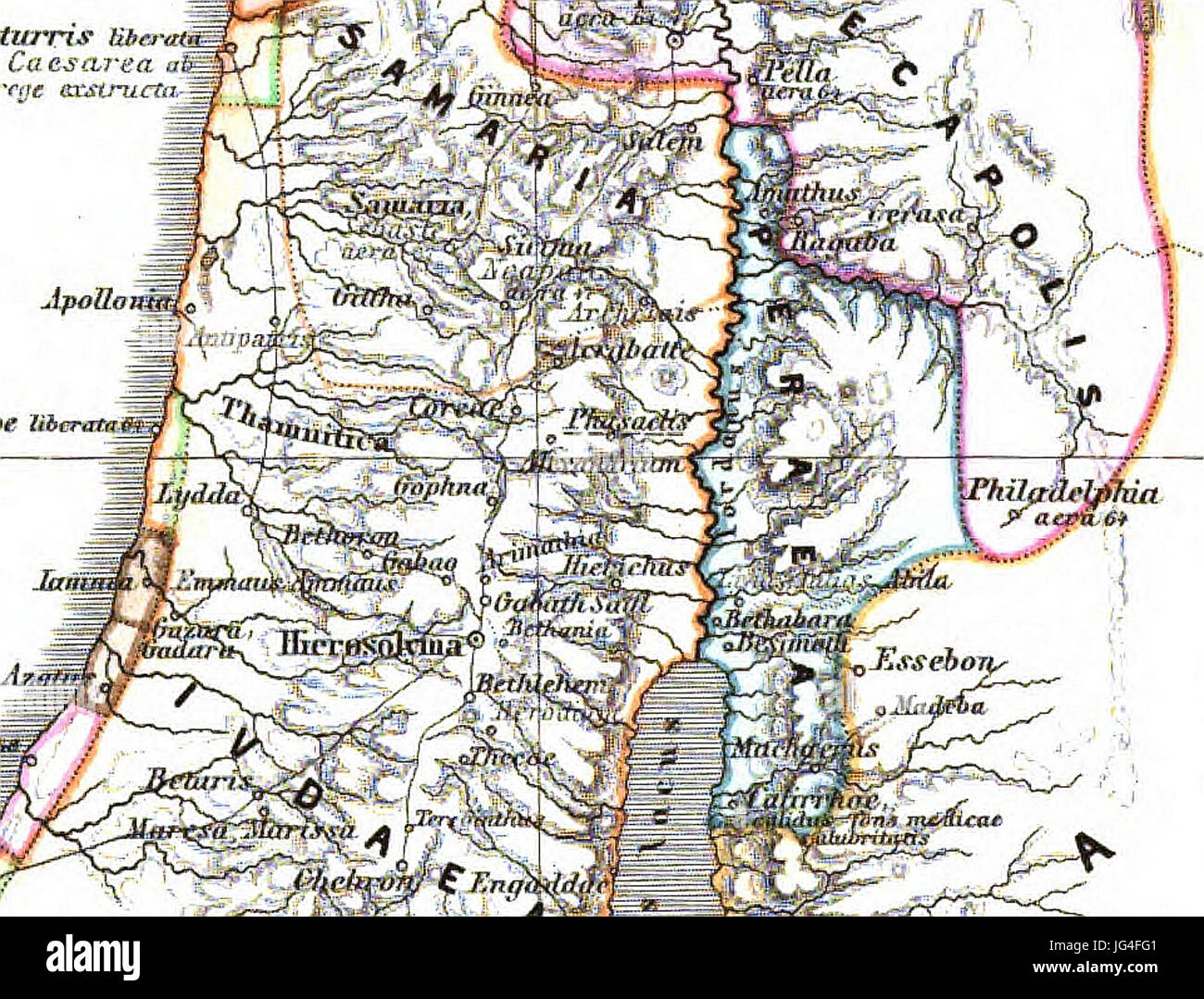 Peräa zur Zeit des Pheroras Stock Photo - Alamy