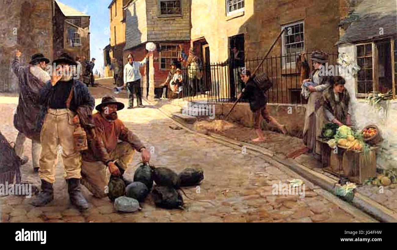 Percy Robert Craft - Hevva21 Hevva21 1889 Stock Photo - Alamy