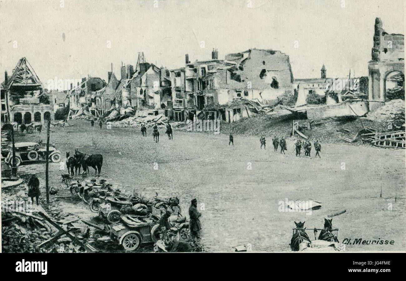 Map of peronne hi-res stock photography and images - Alamy