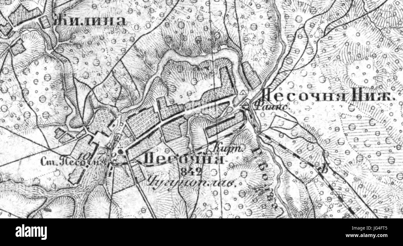 Russia map 1850 hi-res stock photography and images - Alamy