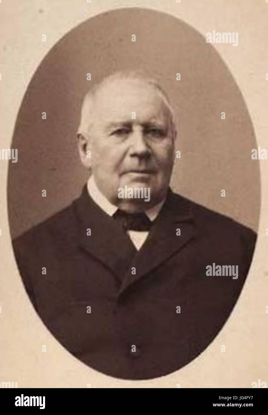 Peter Christian Joachim Bruun Neergaard by Hansen 26 Weller Stock Photo ...