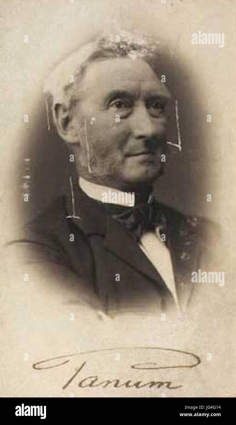 Peter Ludvig Panum by Adolph Lønborg Stock Photo - Alamy