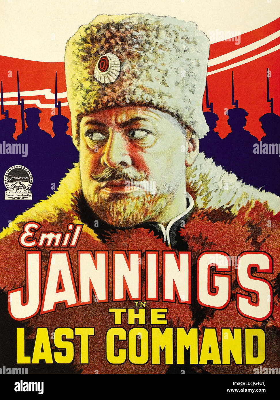THE LAST COMMAND 1928 Paramount Pictures silent film with Emil Jannings ...