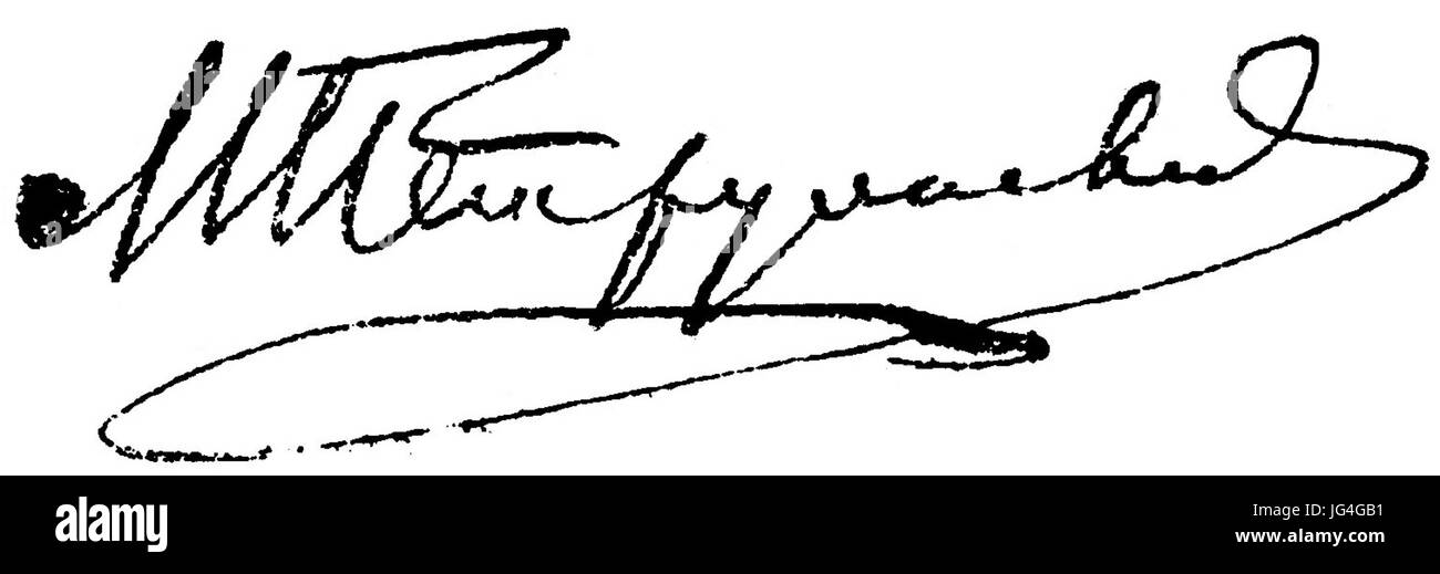 M signature hi-res stock photography and images - Alamy