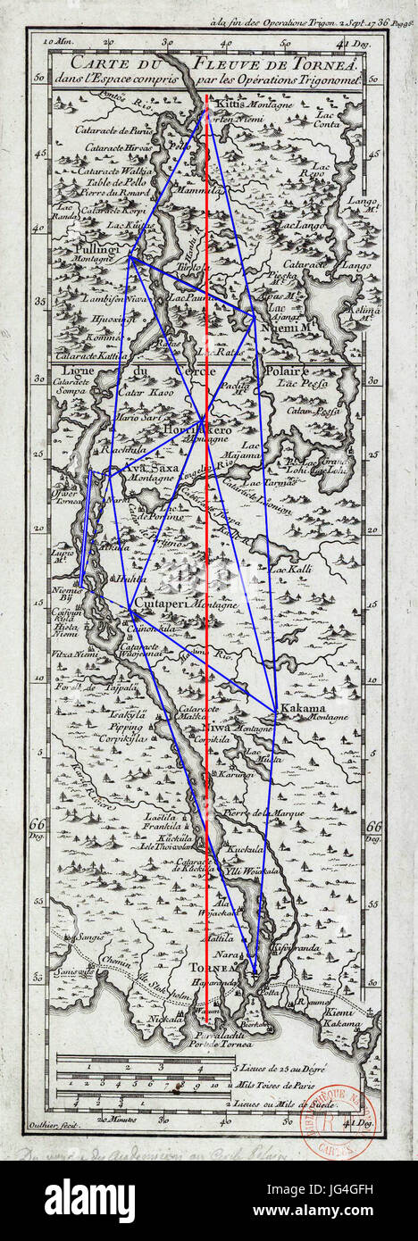 Lapland finland europe map hi-res stock photography and images - Alamy