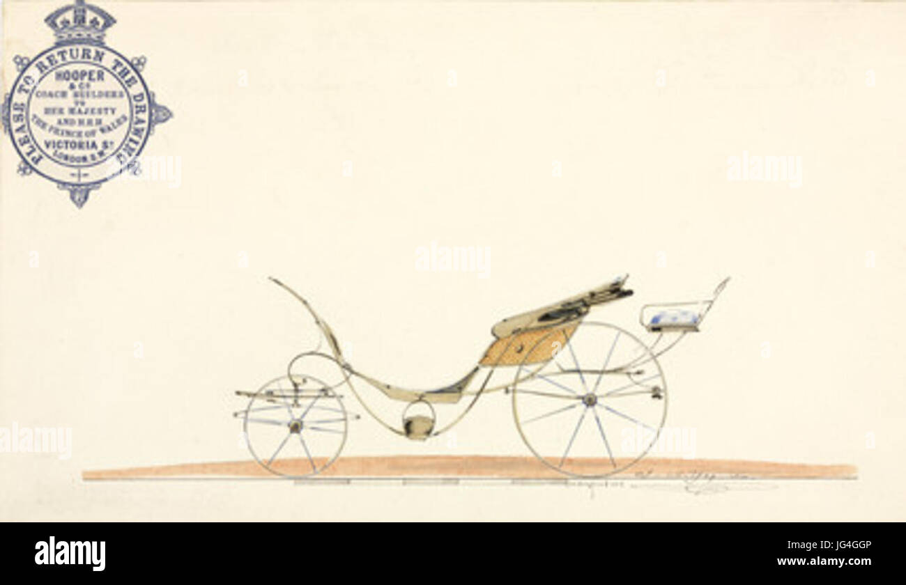 Phaeton 28 9 19th century Stock Photo - Alamy