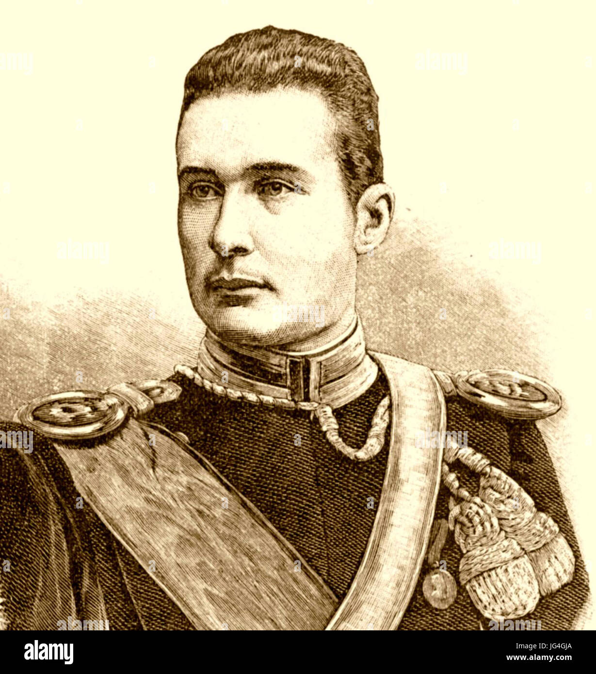 Philipp Albrecht, Duke of Württemberg Stock Photo - Alamy