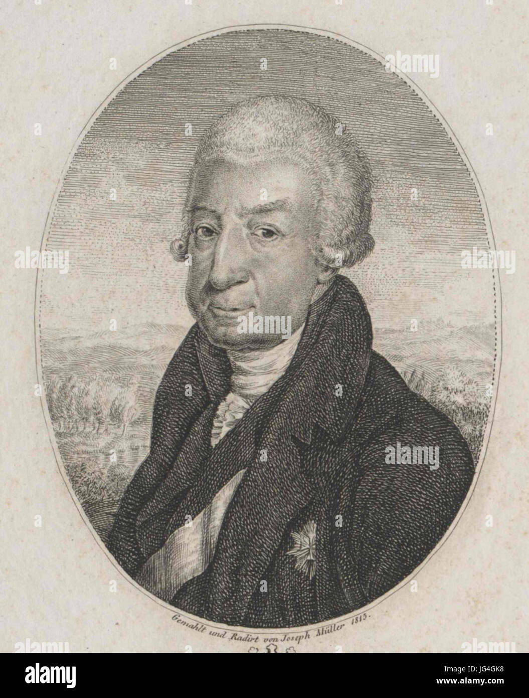 Philipp Kinsky (1741-18 Stock Photo - Alamy