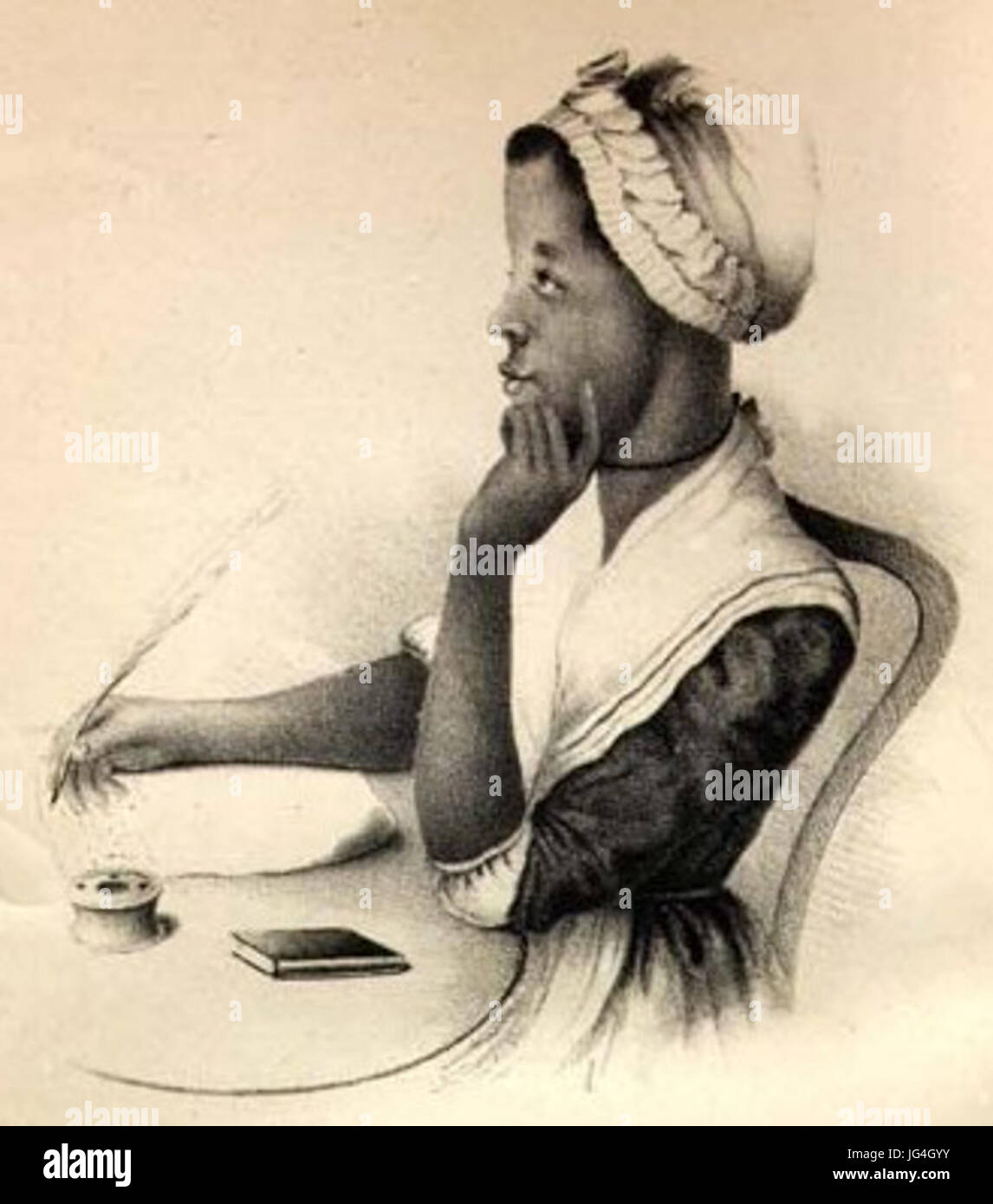 Phillis wheatley hi-res stock photography and images - Alamy