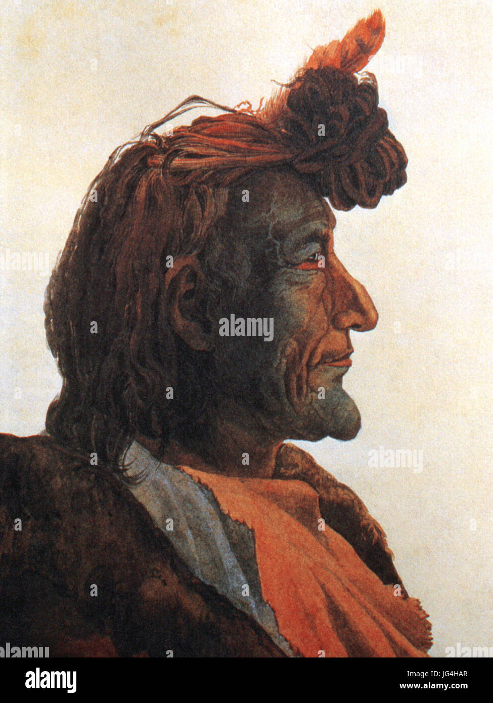 Piegan Man High Resolution Stock Photography and Images - Alamy