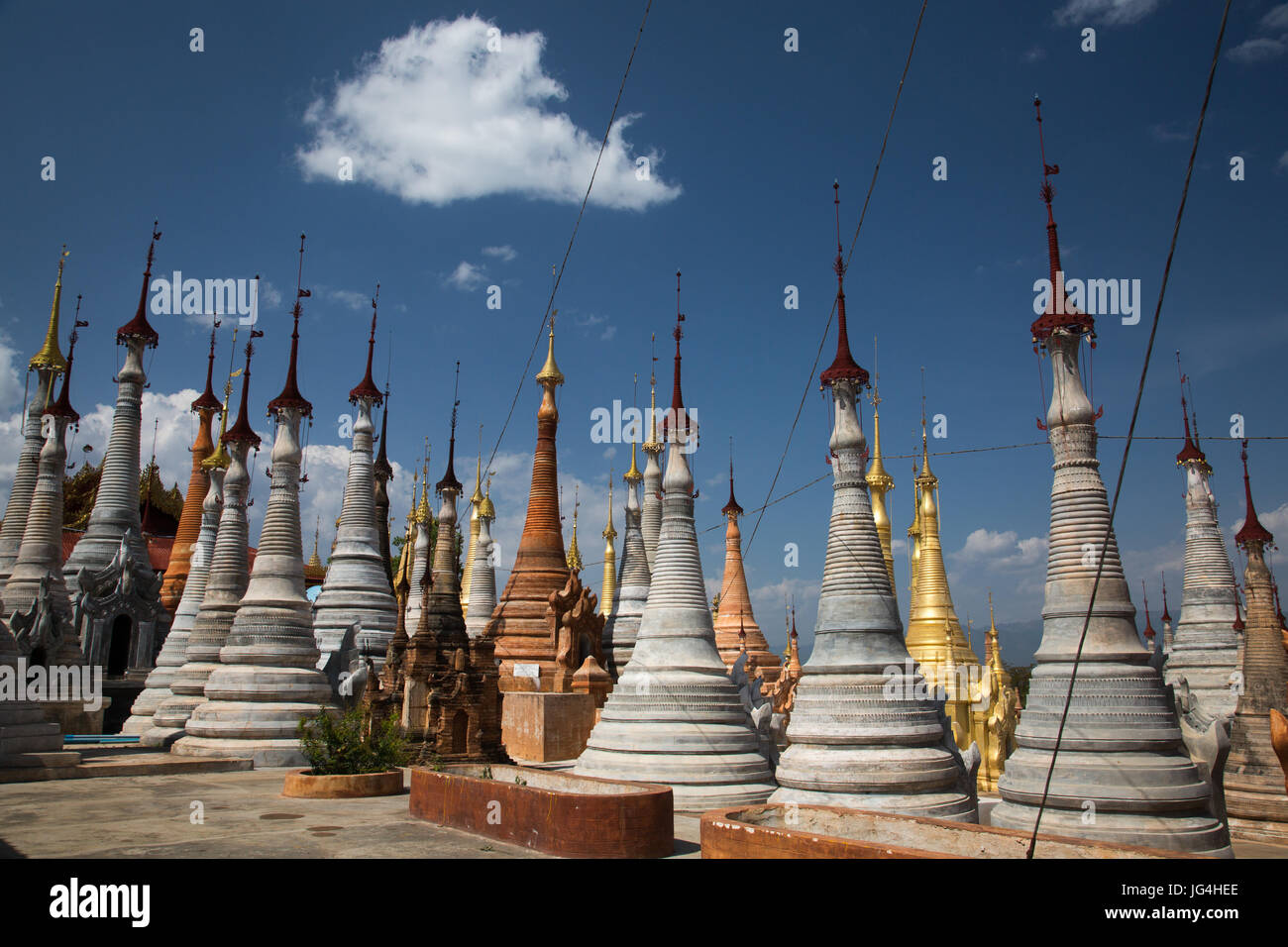Than shwe military hi-res stock photography and images - Alamy