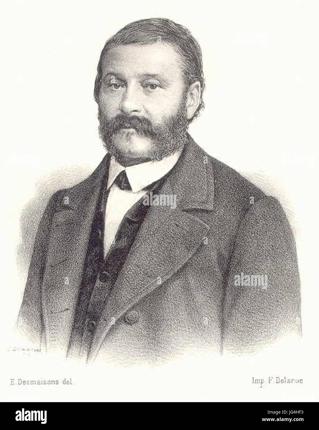 Pierre Jules Reynès 1815 Stock Photo - Alamy