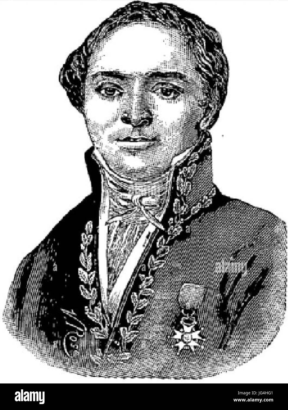 Pierre Pourrat député Stock Photo - Alamy