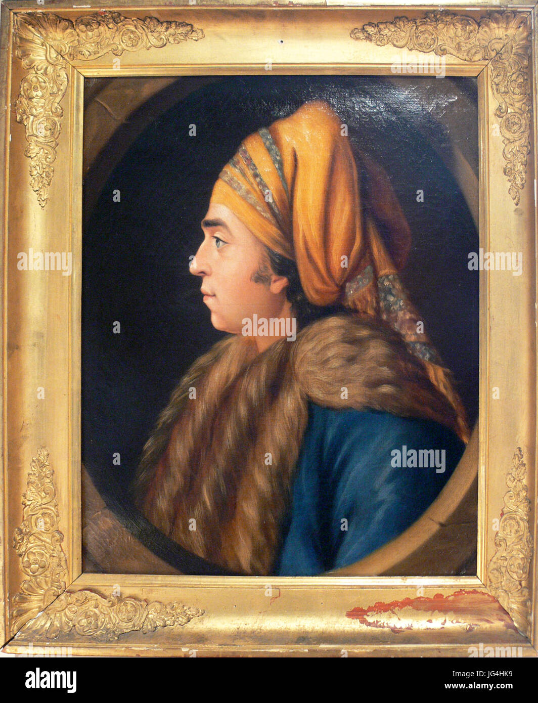 Pierre-Joseph de Beauchamp by François-Marie Rosset (attributed to ...