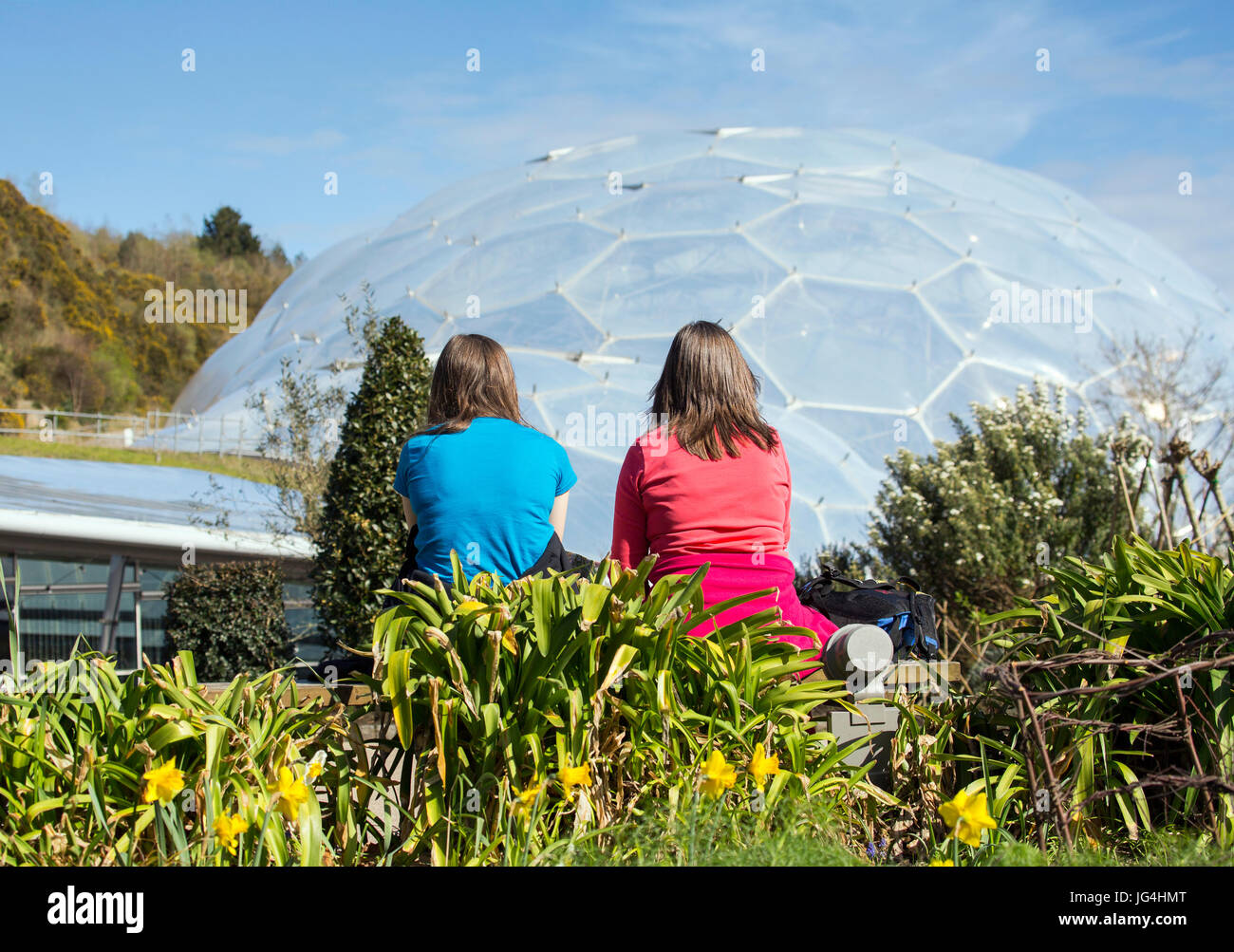 Eden Project - Cornwall Stock Photo - Alamy