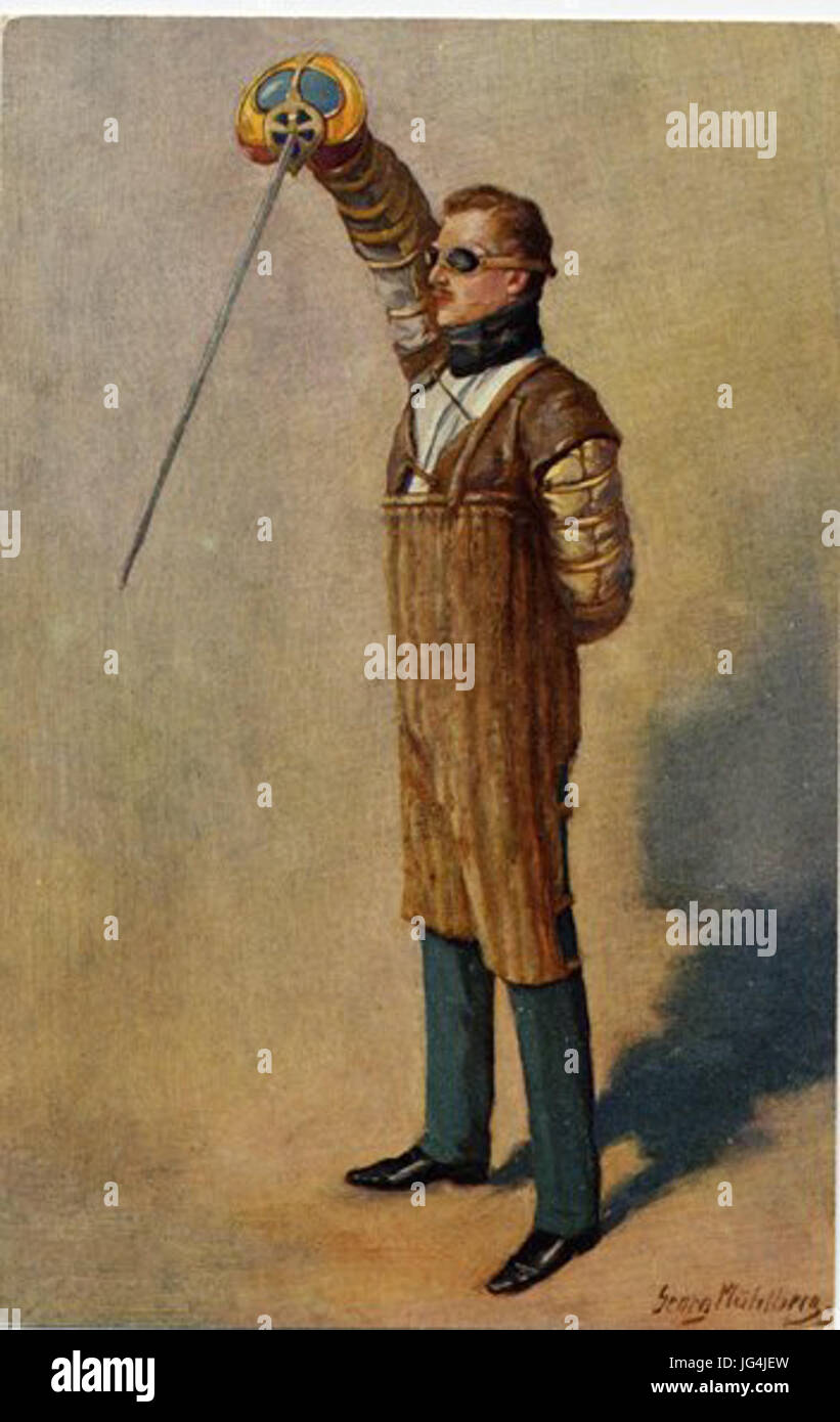Mühlberg - Der Herr Paukant Stock Photo - Alamy