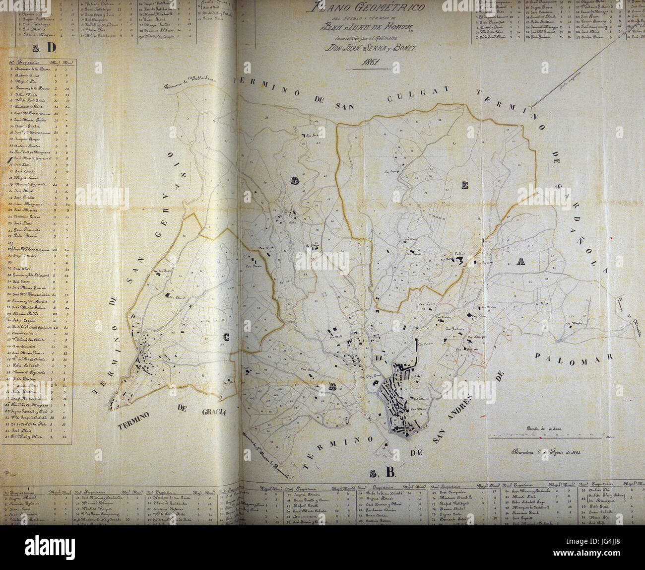 Planol hi-res stock photography and images - Alamy